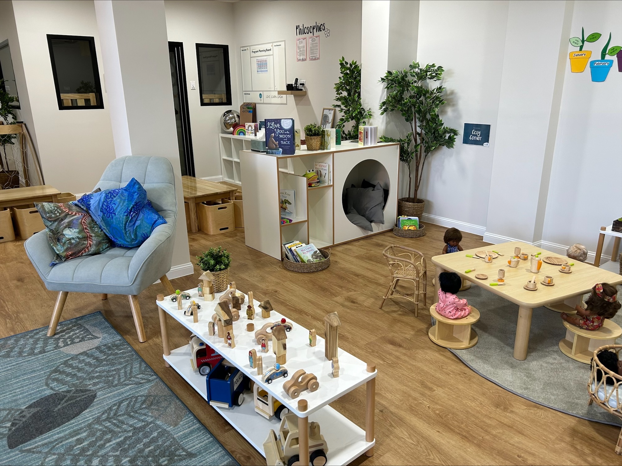 First Steps into Papilio Early Learning Tamworth - Papilio