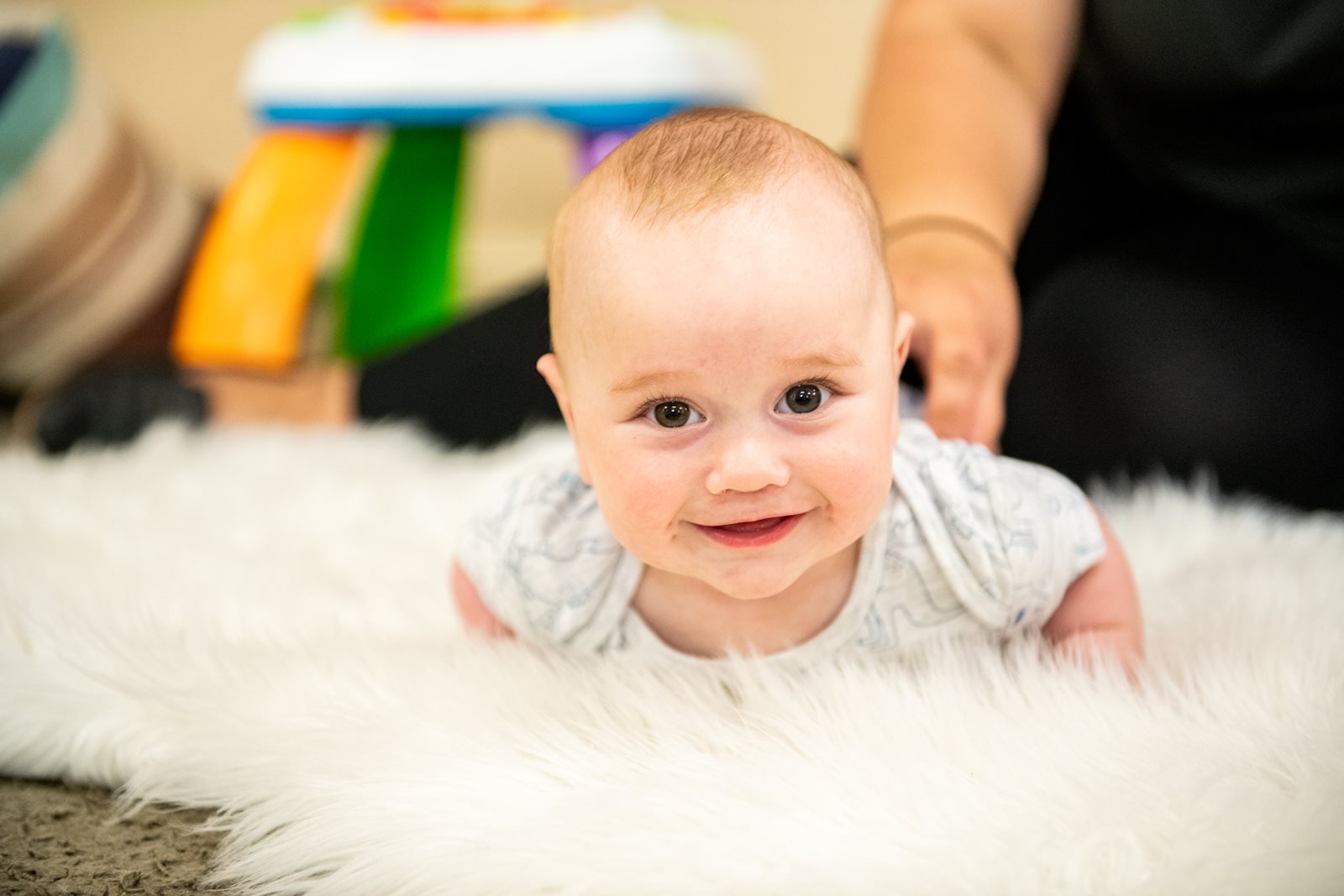 Tummy Time - Papilio