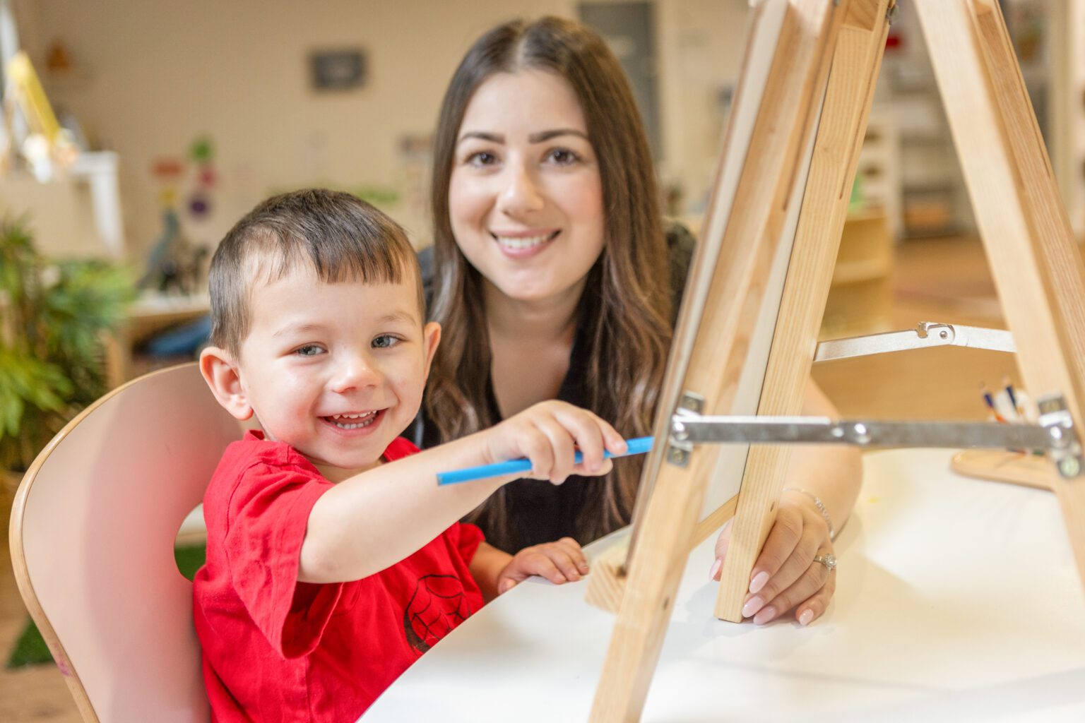 The Benefits of Drawing for Young Children - Papilio Early Learning