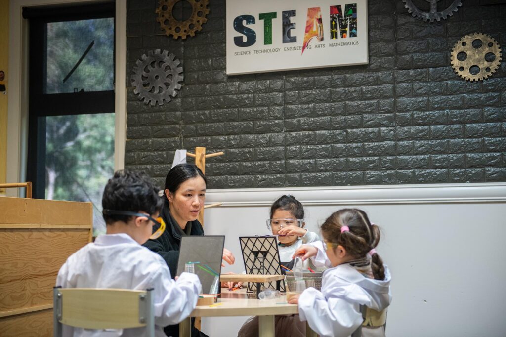 Big Thinkers STEM Program